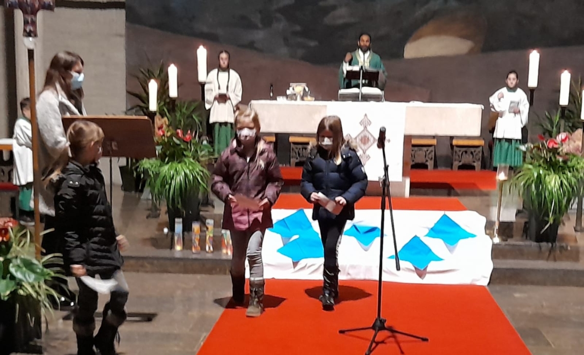 Pfarrgemeinde Pirk startet mit neuem Projekt "Mitmach-Gottesdienst ...