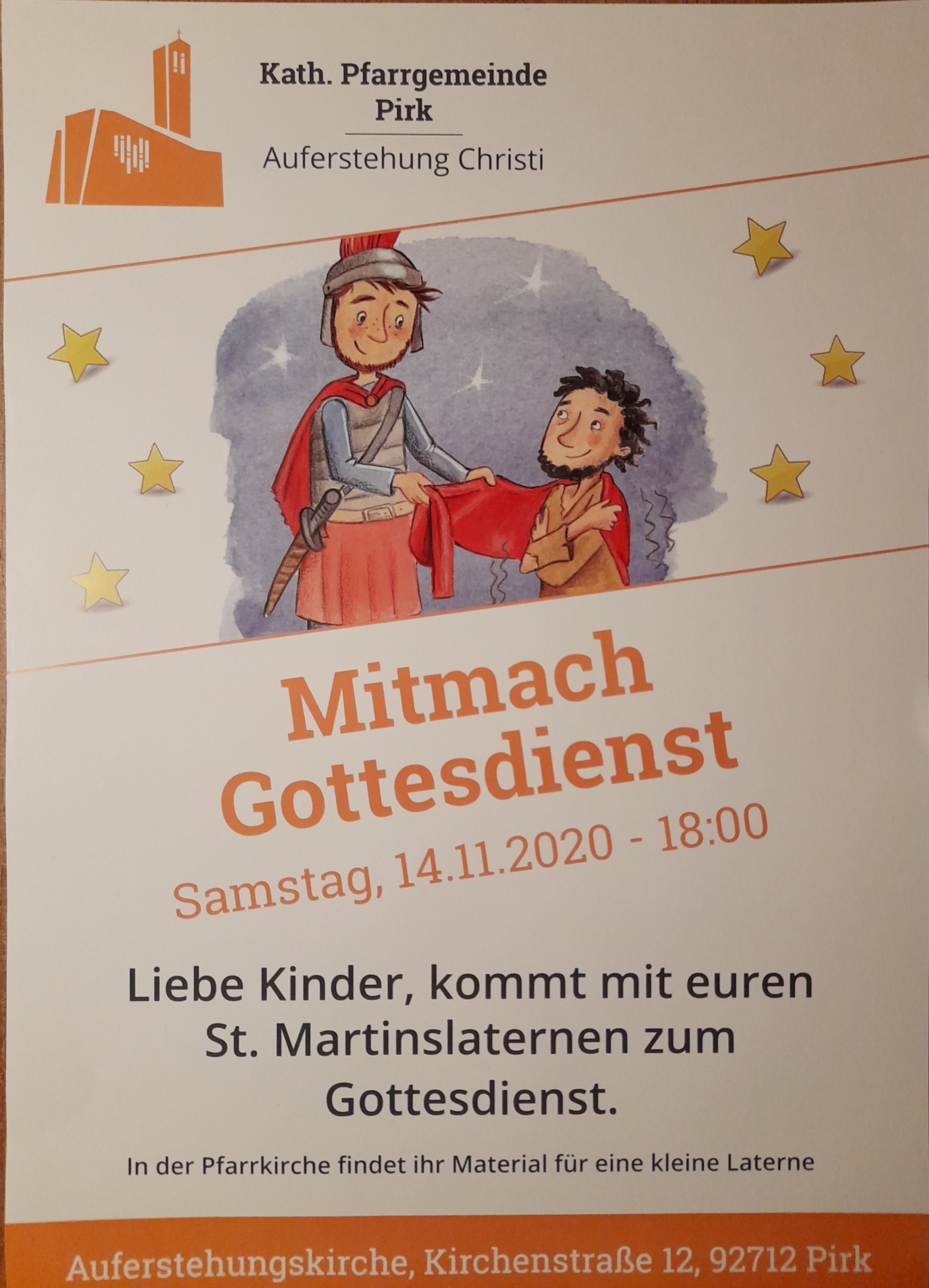 St Martin Gottesdienst Ideen