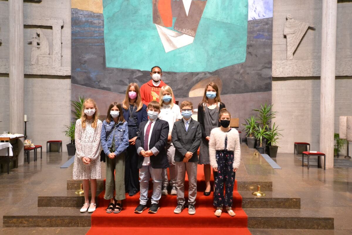 Firmung 2021 - Pfarrei Auferstehung Christi Pirk